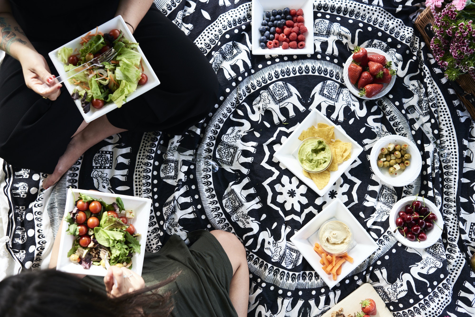 Repas pique-nique sains et gourmands : astuces pour les réaliser ...